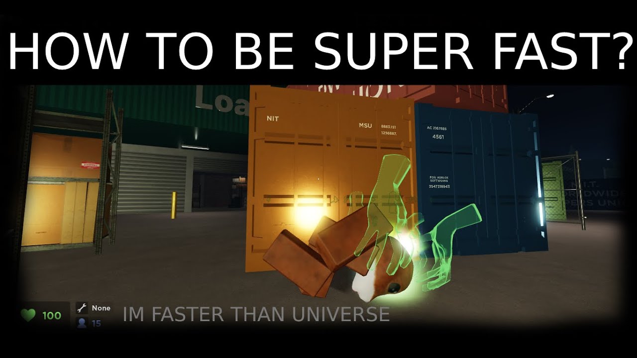 HOW TO BE SUPER FAST IN EVADE INFECTION MODE? Roblox - YouTube