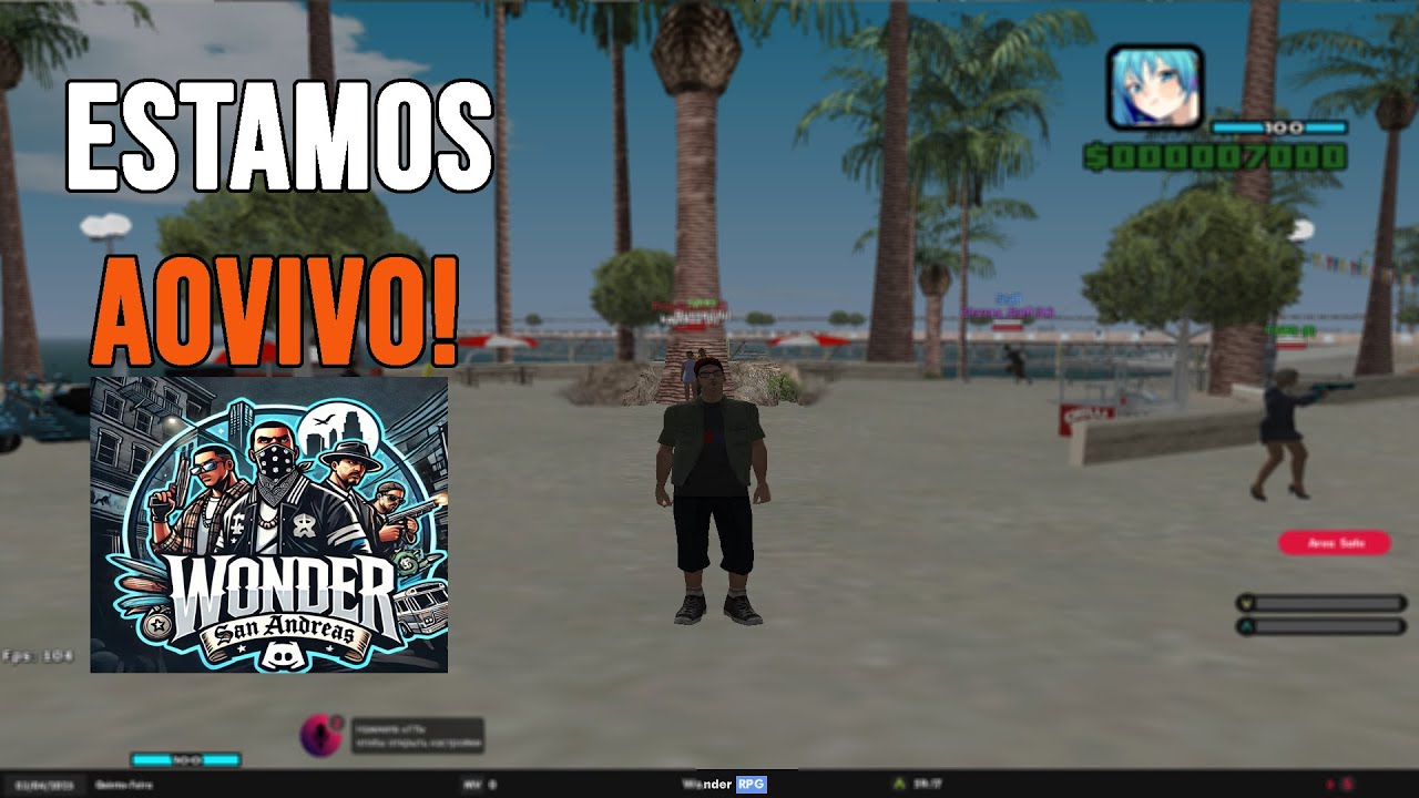 🔴 SERVIDOR DE RPG AINDA VIVE | WONDER RPG | PC/ANDROID - YouTube