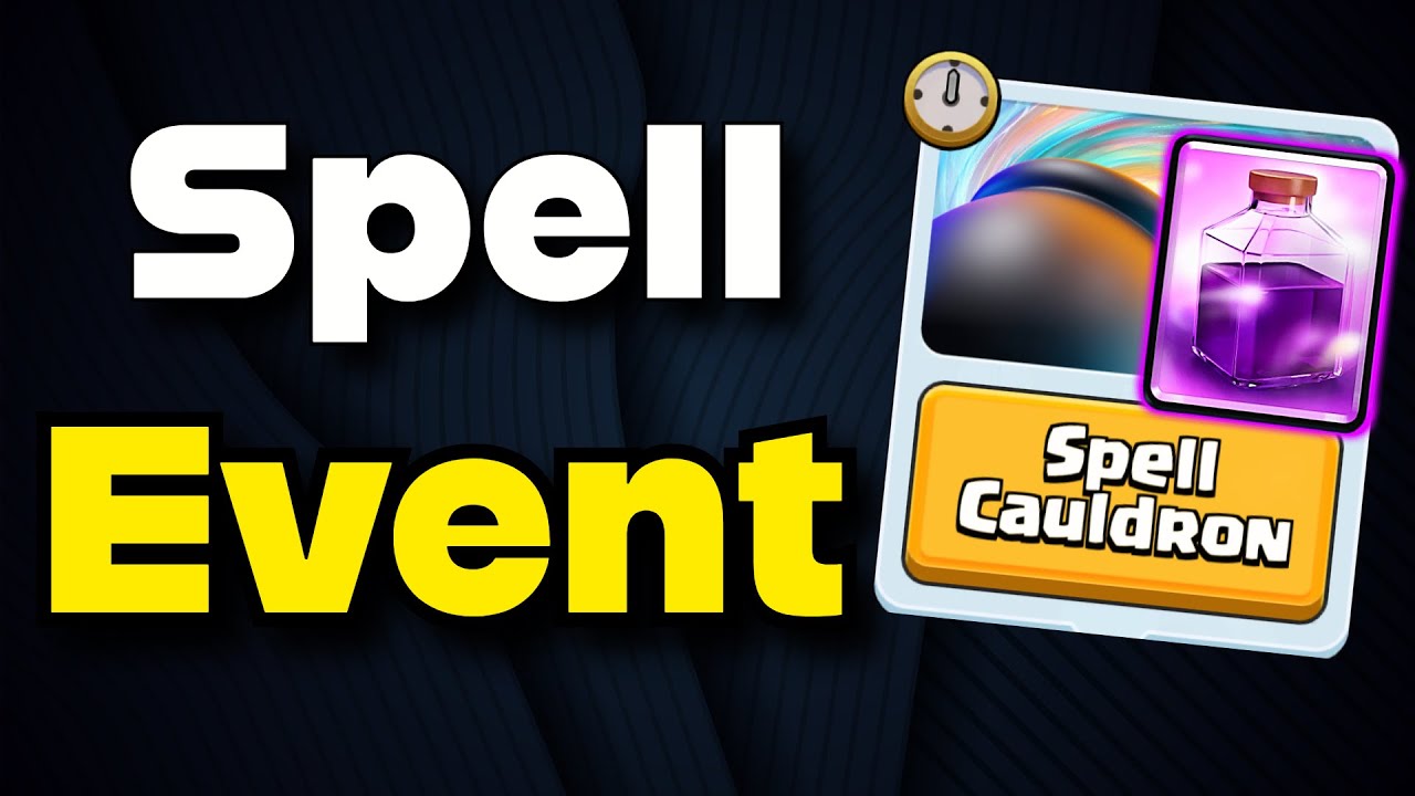 Spell Cauldron Is Fun ! | Clash Royale Duos - YouTube