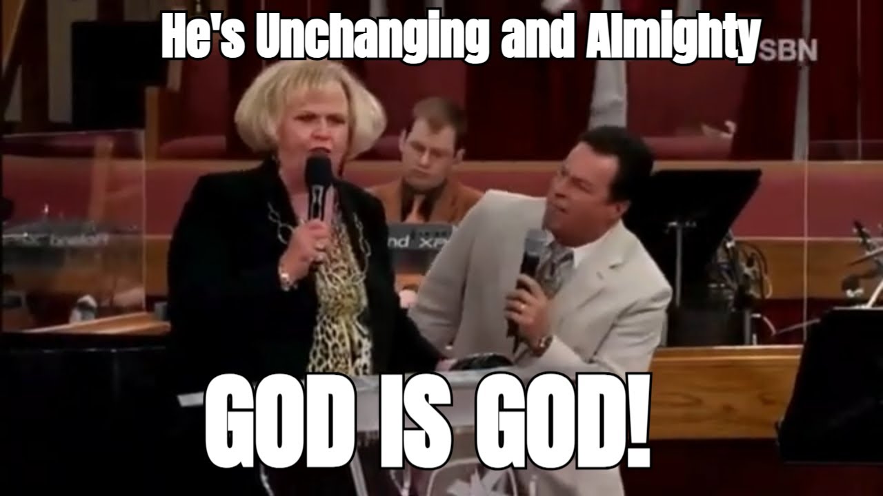 Unshakable Truth: GOD IS GOD! Nancy Harmon and Randy Knaps at Jimmy ...