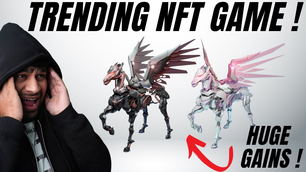 The Trending Horse NFT Game To Earn ! ft. Pegaxy , How To Play ? (Hindi ...