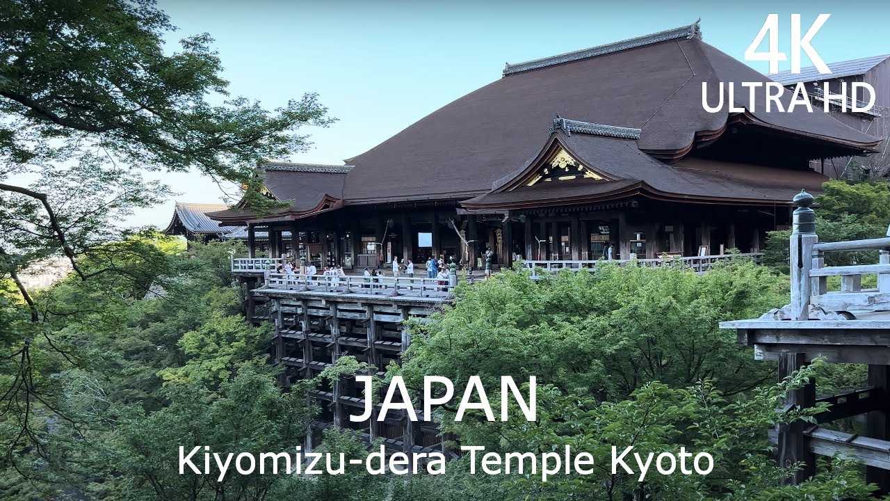 4K Walk Tour - The Best Views In Kyoto From Kiyomizu-Dera Temple ...