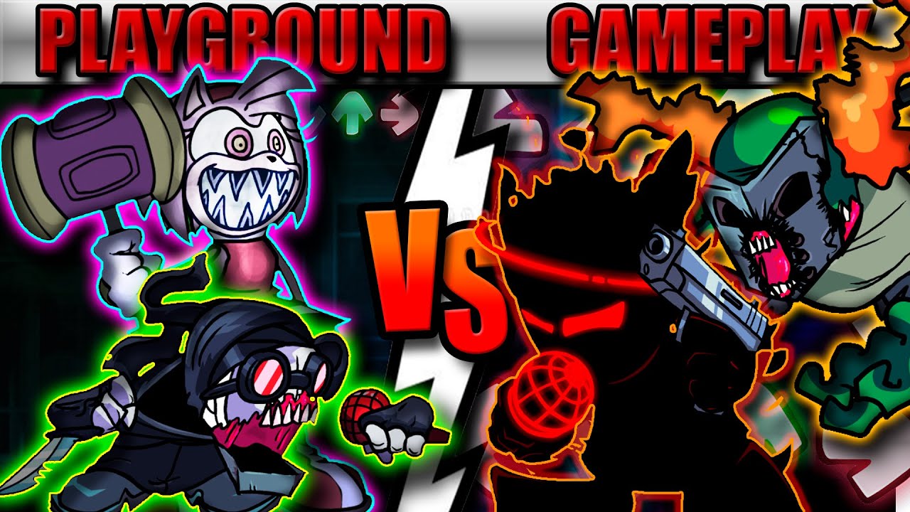 FNF Character Test | Gameplay VS Playground | Accelerant Hank ...