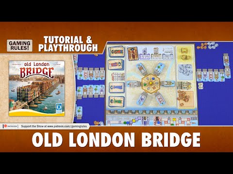 Old London Bridge | Board Game | BoardGameGeek