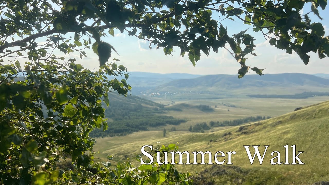 SUMMER WALK | Cinematic - YouTube