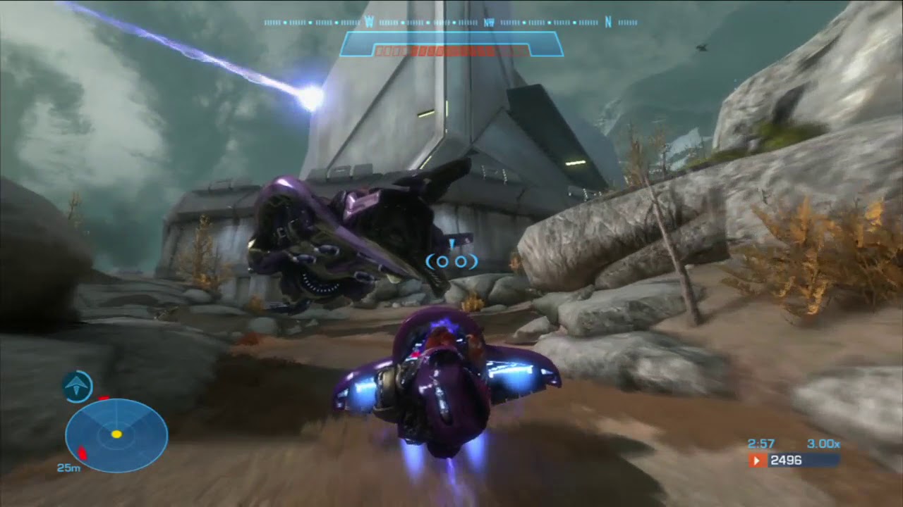 Halo: Reach Legendary ONI Sword Base in 5:55 - YouTube