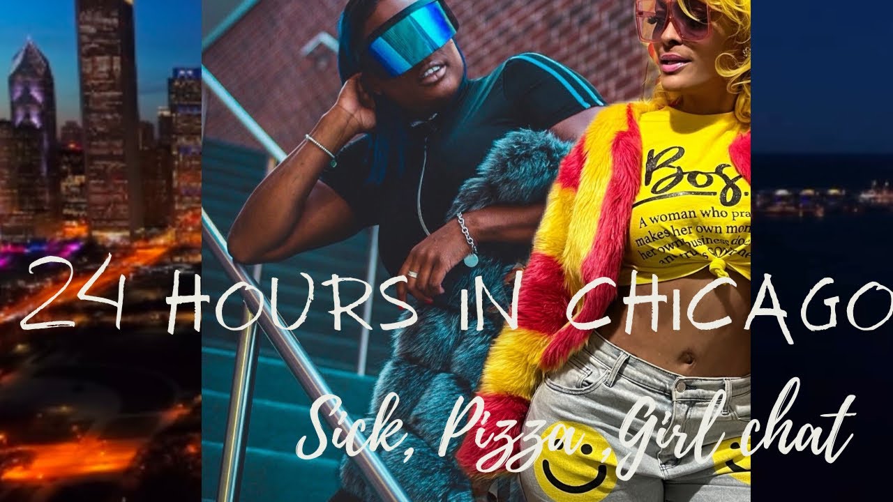 CHICAGO VLOG| SICK 🤒 | I MET ONE OF MY FAVORITE YOUTUBERS BOSSY TASHA ...