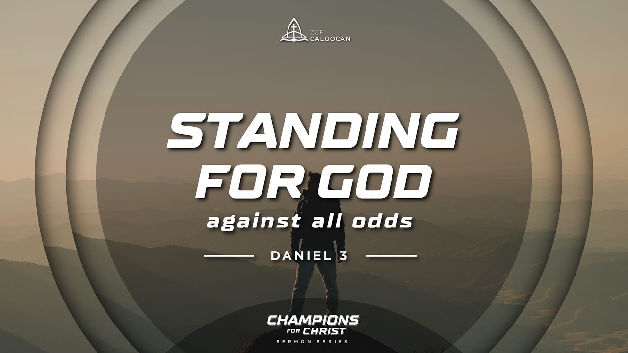 Standing for God Against All Odds - YouTube