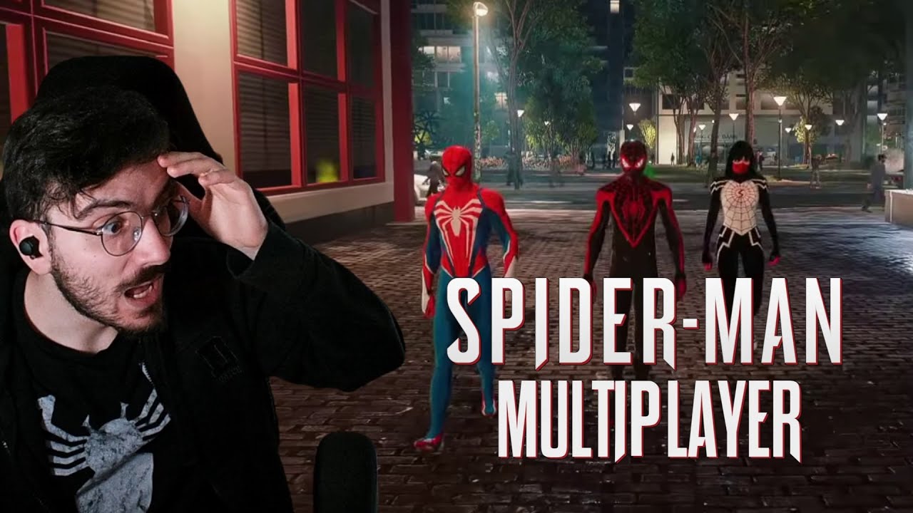 IN ARRIVO SPIDER-MAN MULTIPLAYER (MOD) - YouTube