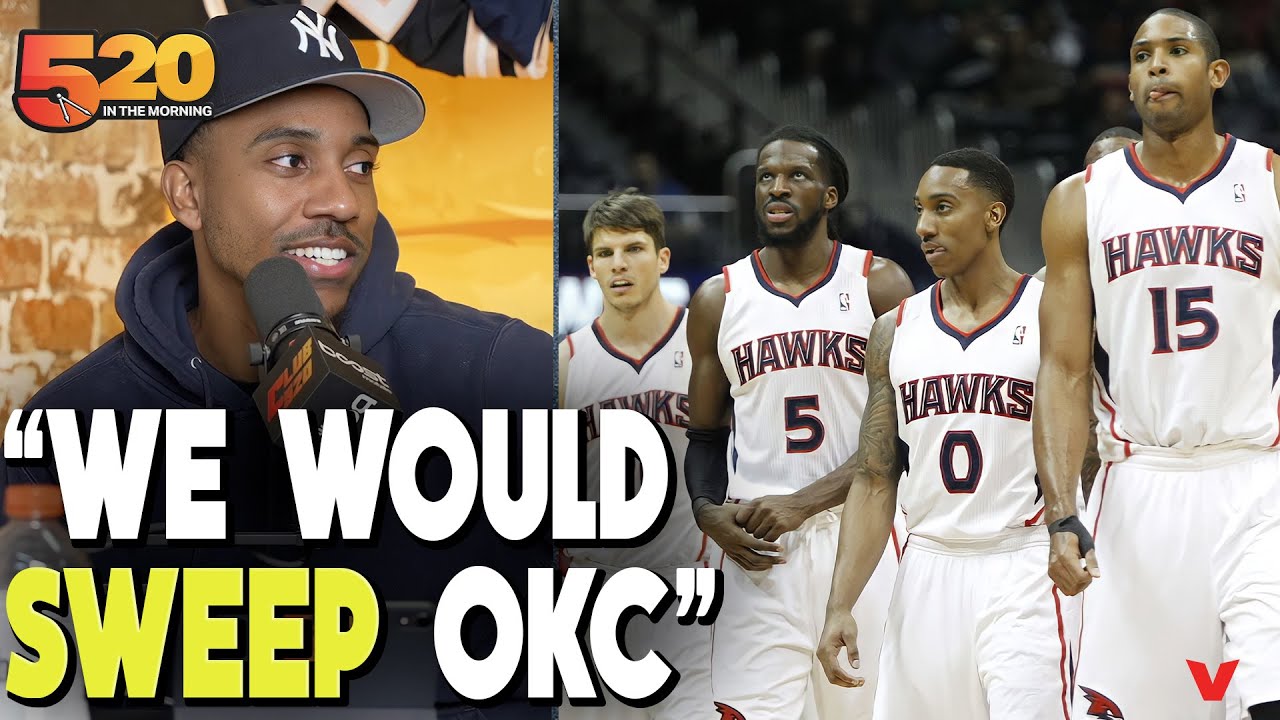 Jeff Teague GOES OFF, says 2014-15 Hawks would COOK SGA & Thunder & WIN ...