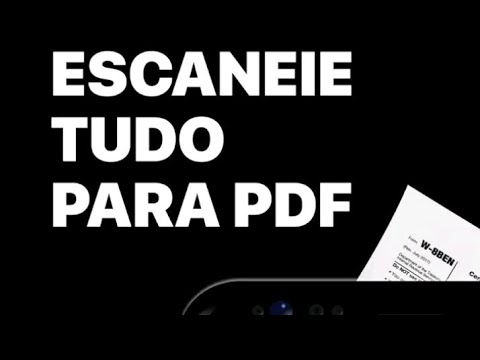 Como Scanear imagens com o celular e converter em PDF ou Word - YouTube
