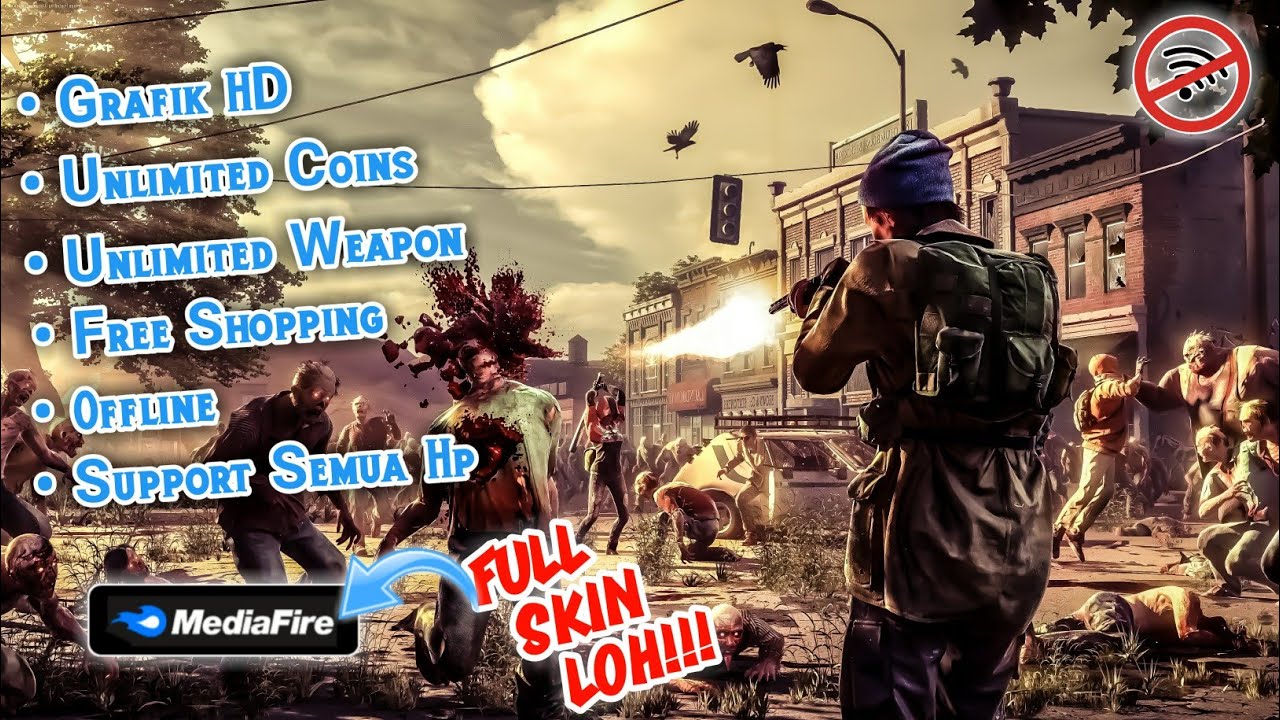 Download!! Zombie Fire Mod Apk v1.11.2 - Game Zombie Terbaik Android ...