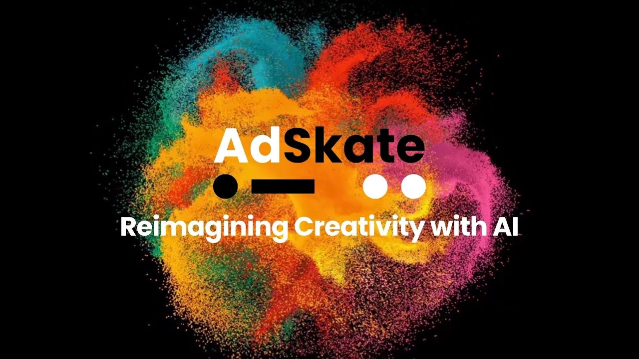 AdSkate: Reimagining Creativity with AI - YouTube