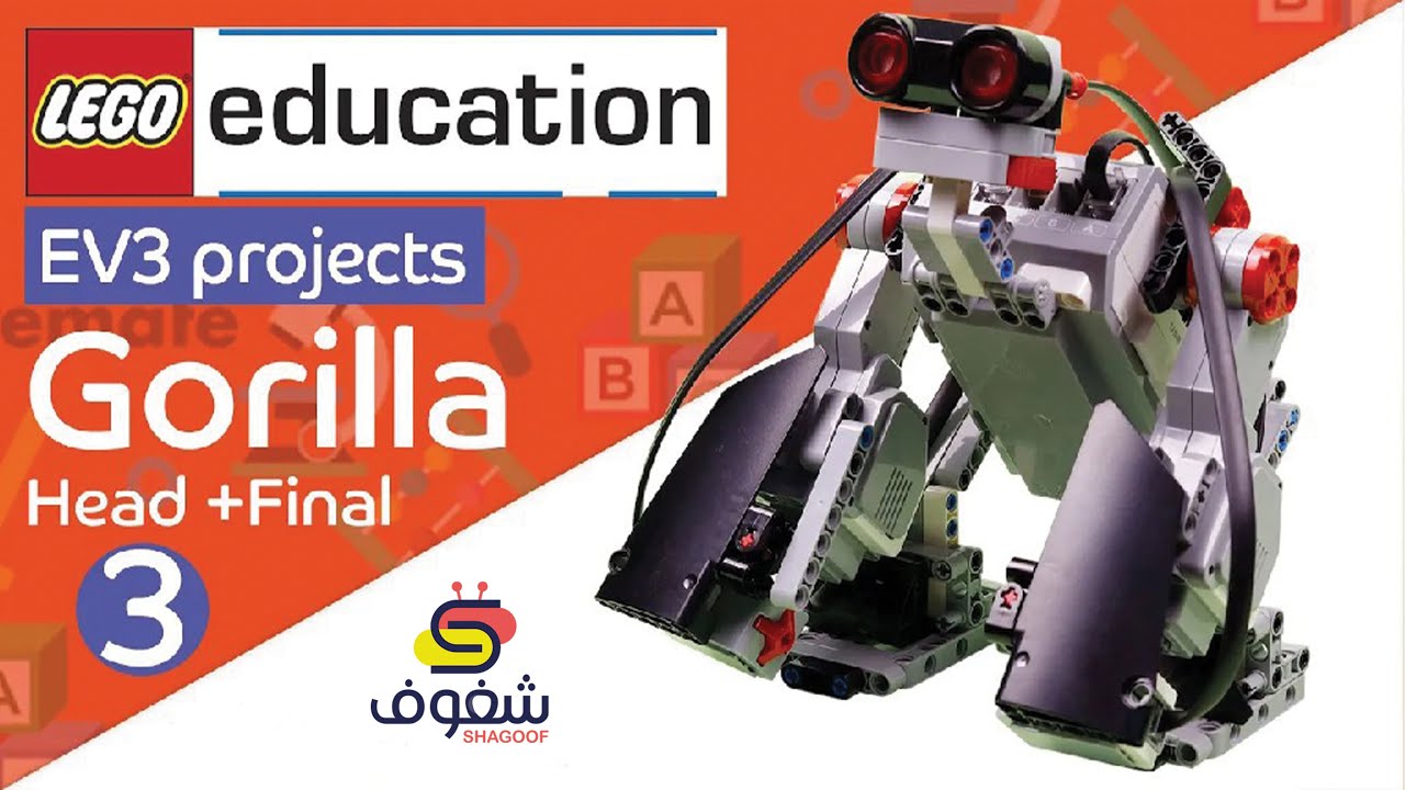 EV3 Instructions Code Gorilla Robot Head Final Form II The LEGO ev3-instructions-code-gorilla-robot-head-final-form-ii-the-lego