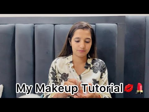 My makeup tutorial💄💋 - YouTube
