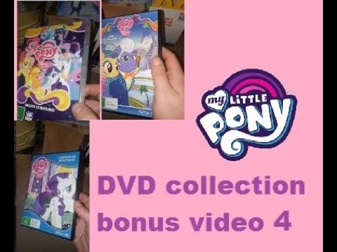 My Little Pony DVD collection bonus video 4 - YouTube