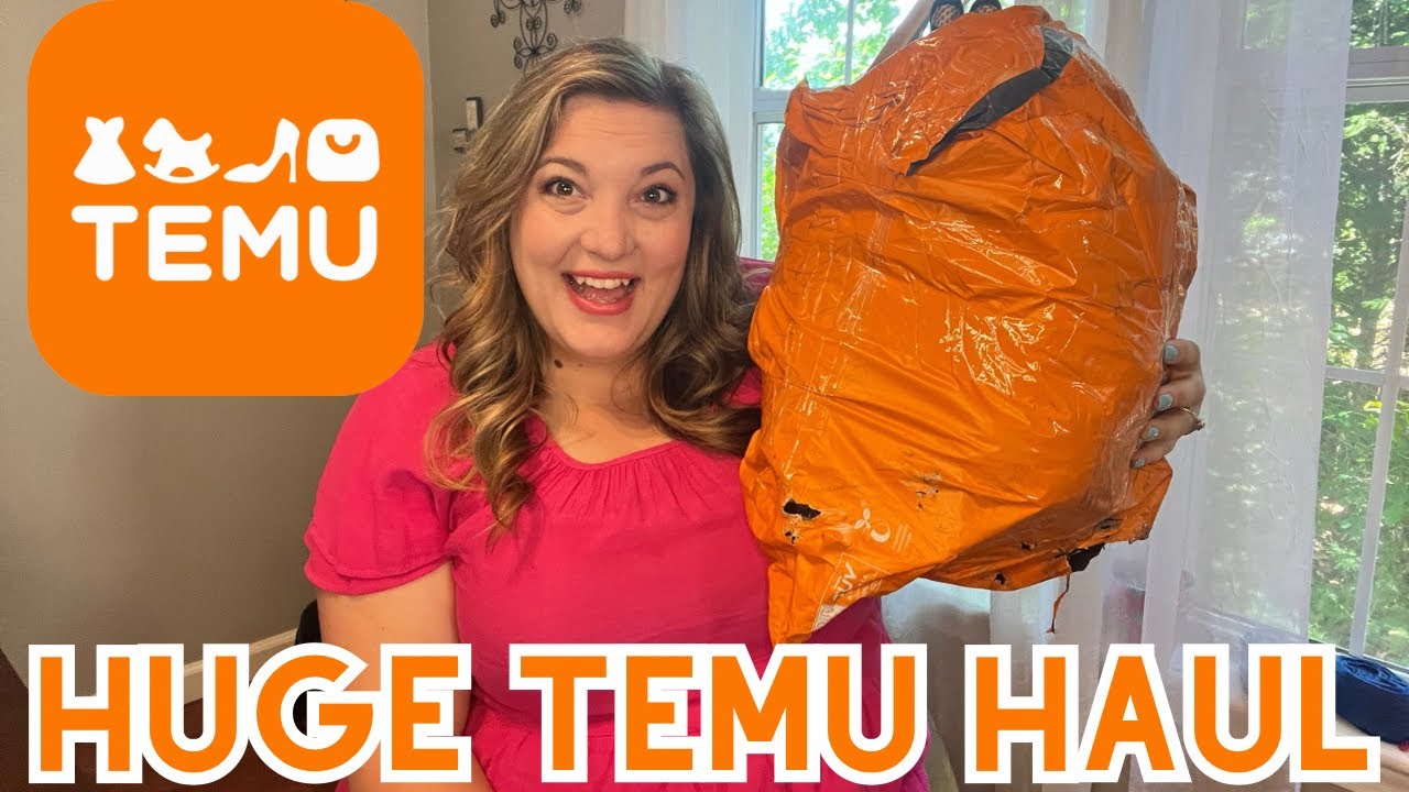HUGE TEMU HAUL 🎃 | Fall Decor | Homeschool Supplies - YouTube