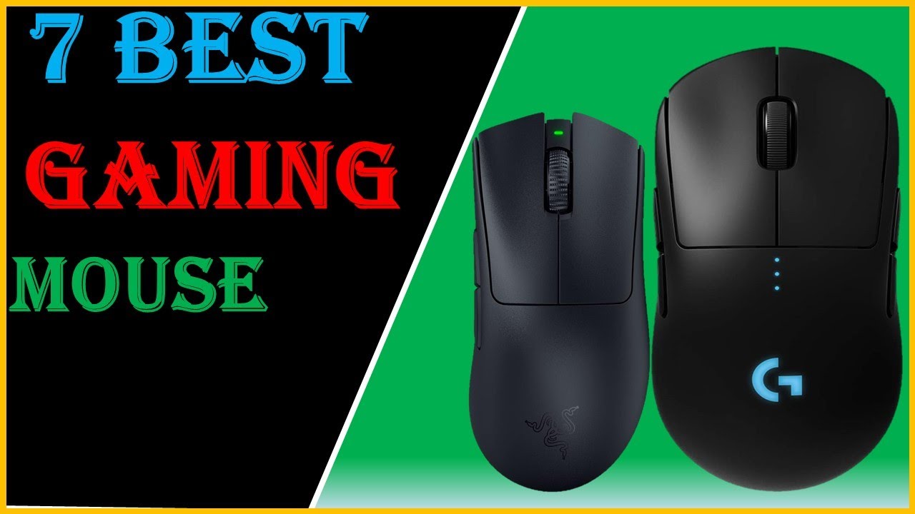TOP 7 Best Gaming Mice Of 2023 | The Best Gaming Mouse in 2023 ...