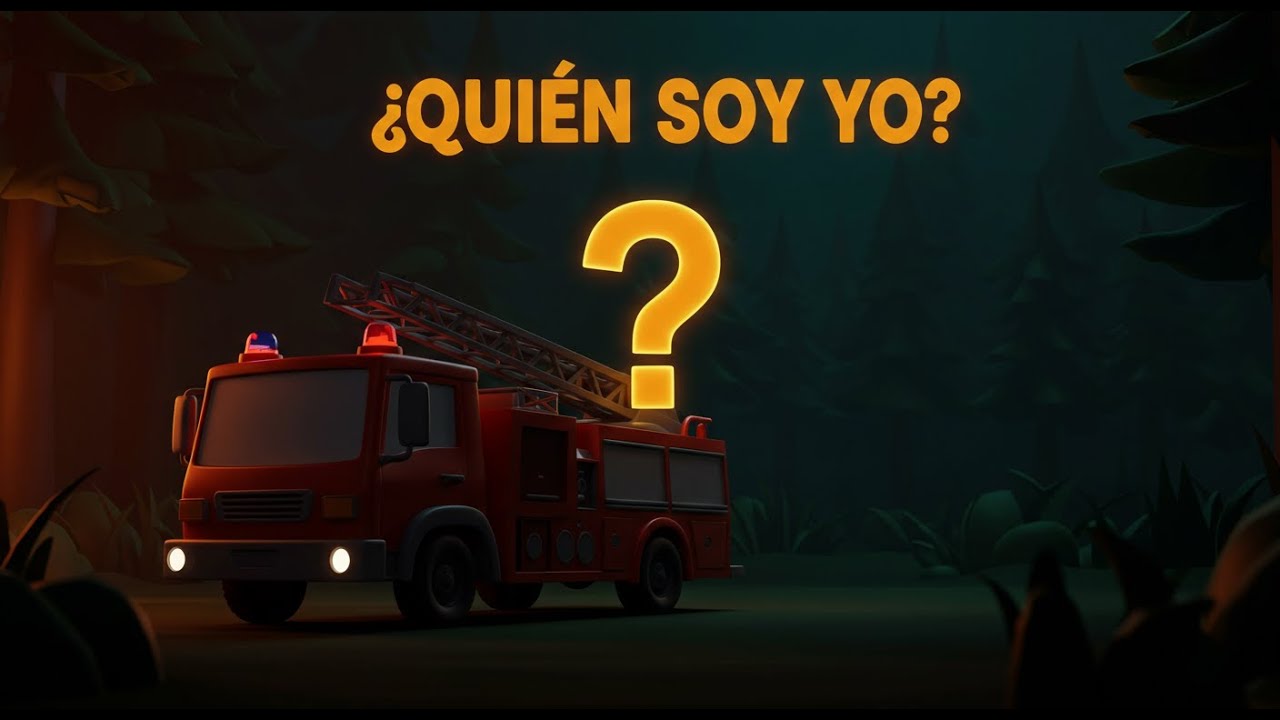 ¿Puedes adivinar qué vehículo es? 🚒 | Adivina el transporte - YouTube