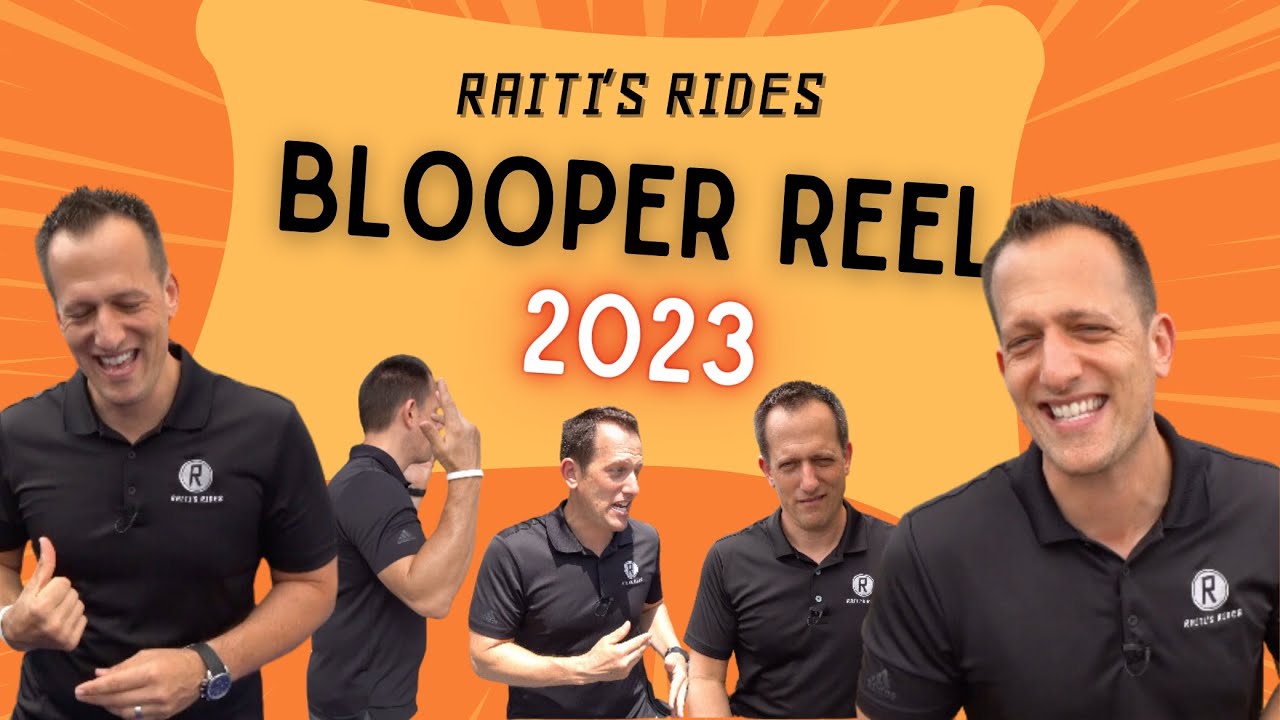 Raiti's Rides FUNNIEST Bloopers of 2023! - YouTube