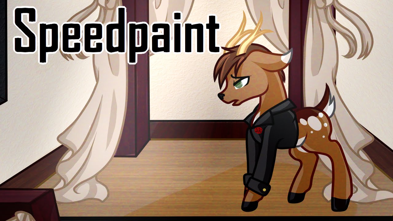 MLP Speedpaint - Crow's Vows - YouTube