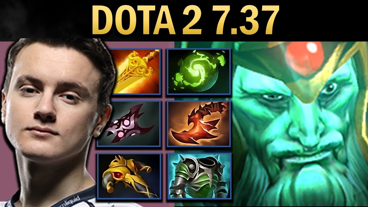 Wraith King Dota 2 7.37 Miracle with Refresher and Armlet - TI13 - YouTube