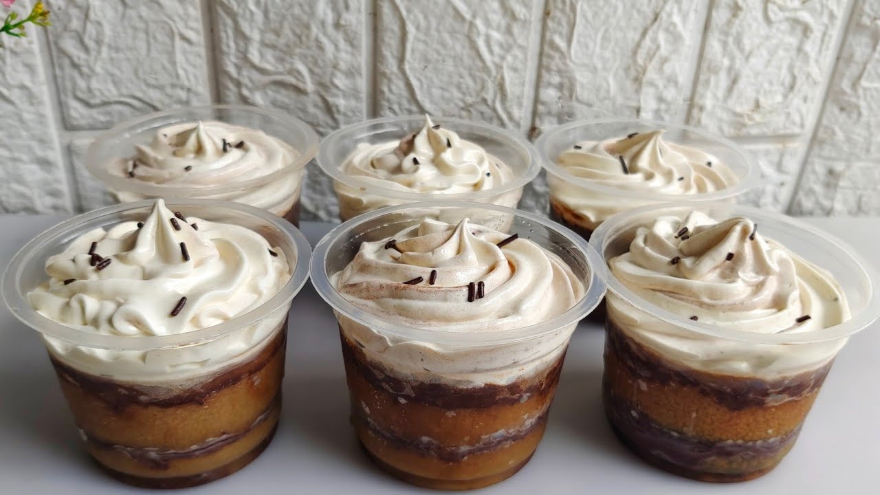 TERBARU‼️Puding es krim Capuccino kekinian - Buruan bikin sebelum ...