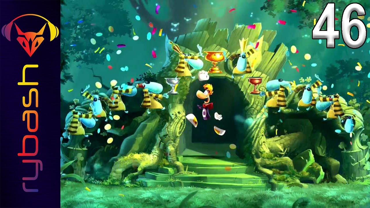 RAYMAN LEGENDS | 20,000 Lums Under the Sea | A Madman's Creation! - YouTube
