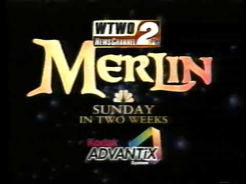 April 1998 - Promo for NBC's 'Merlin' - YouTube