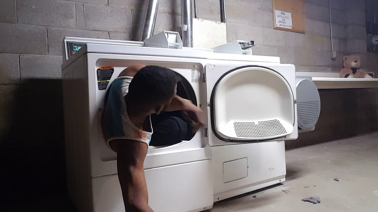 Dryer challenge - YouTube