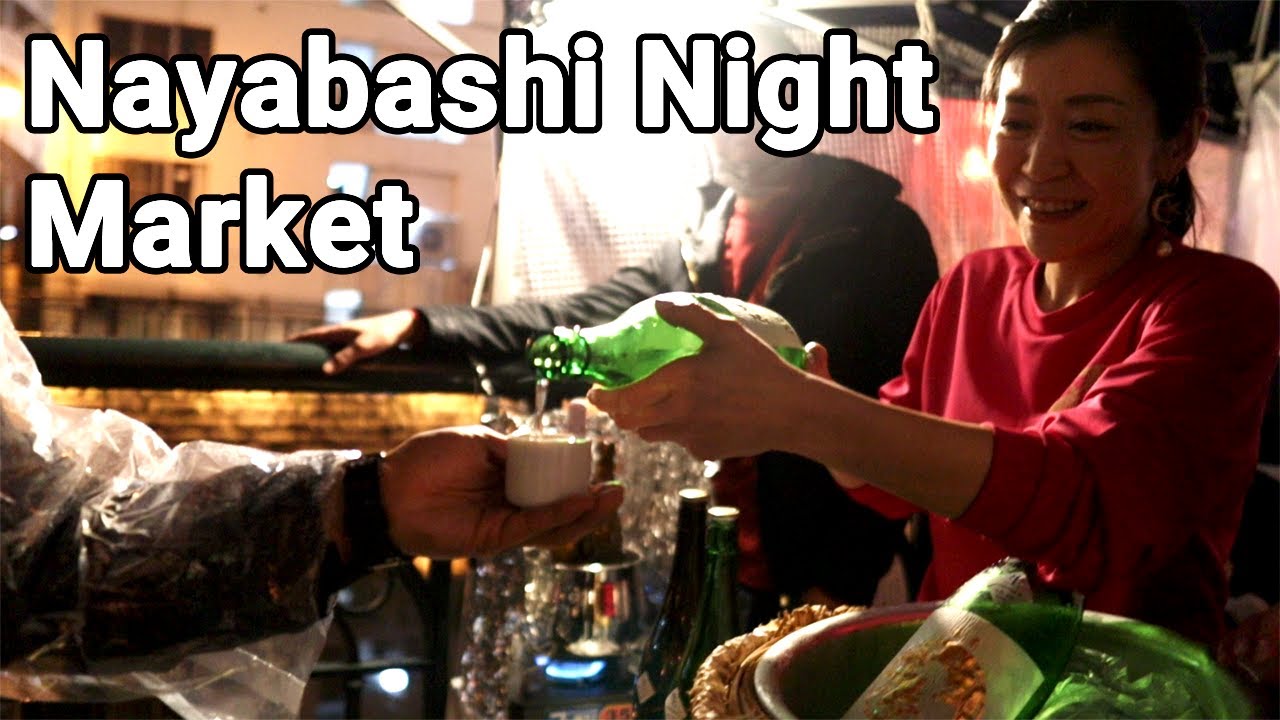 Practicing Japanese at a Night Market in Japan - YouTube