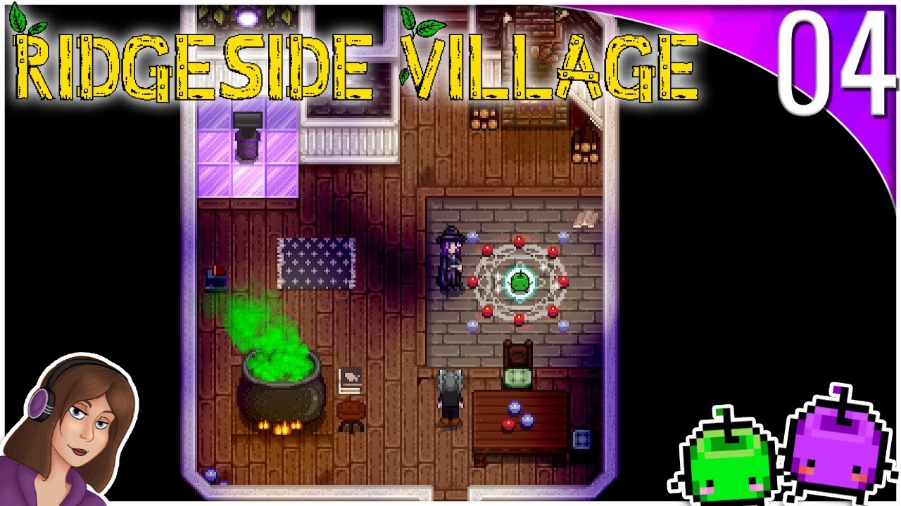 One with the Forest 🌳| EP04 | Modded Stardew Valley - Ridgeside Village ...