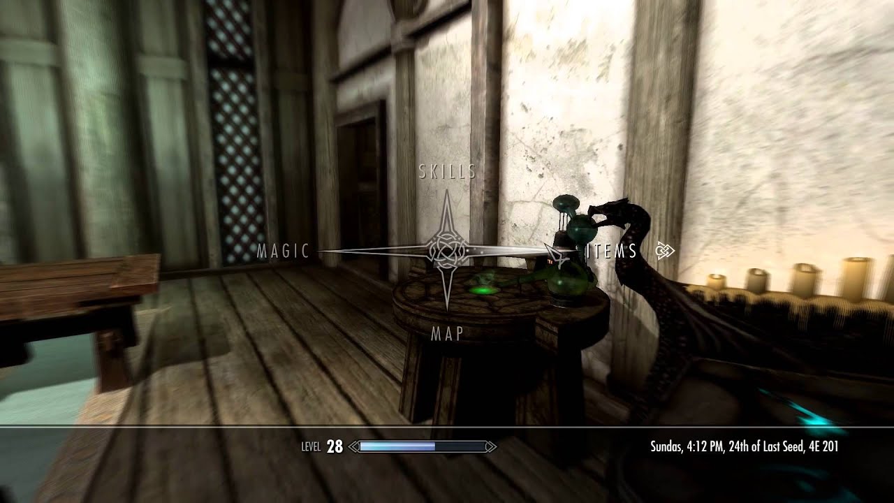 Skyrim: Level 100 Speech, Alchemy, and Smithing - YouTube