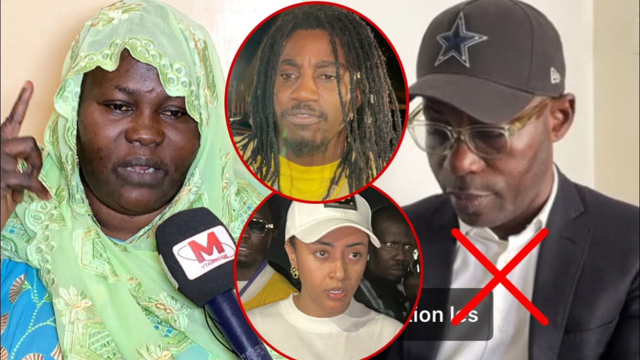 Sokhna Aïda Saliou cravache Dj Boubs après sa sortie, Wally Seck dou ...