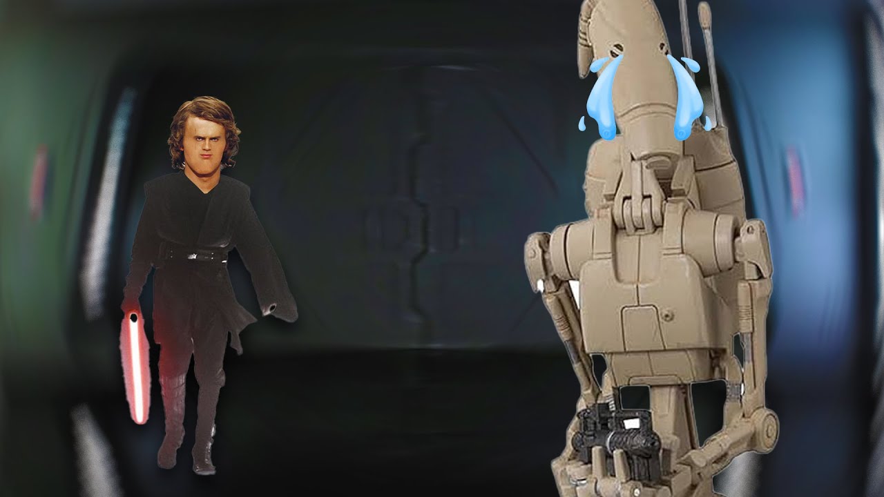 Anakin hates droids - YouTube