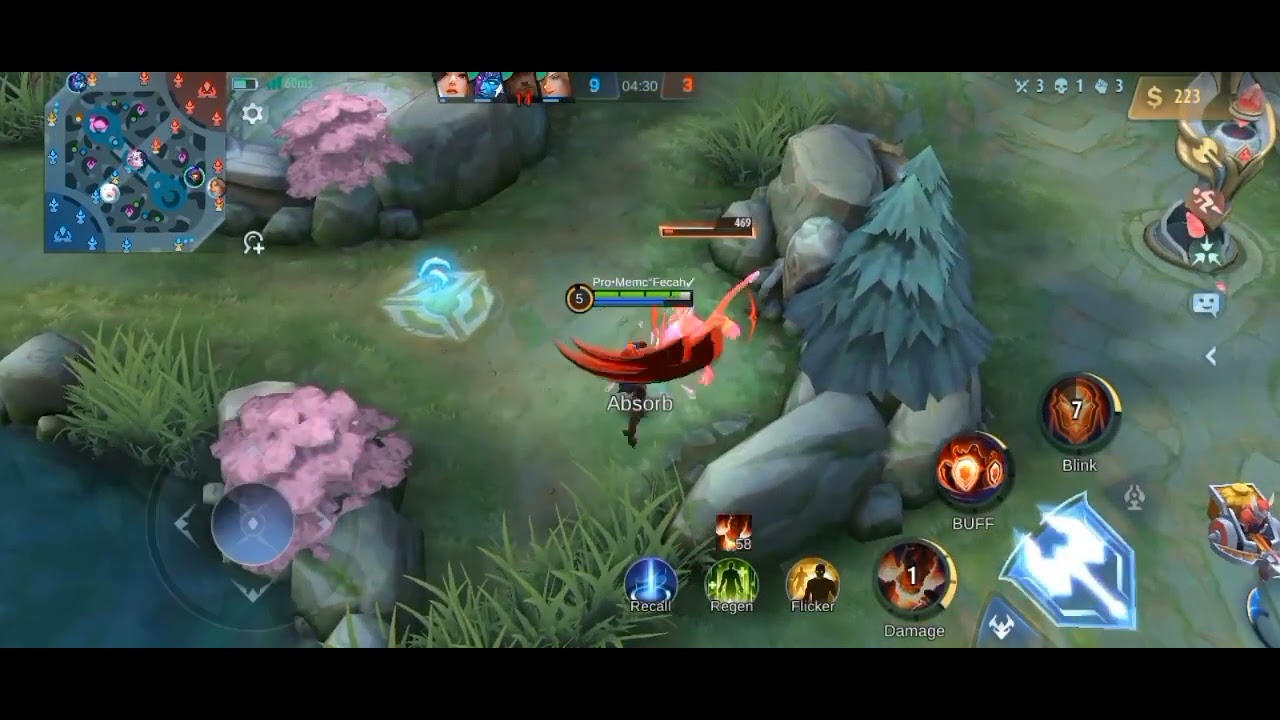 baru pertama main game Mobile legend - YouTube