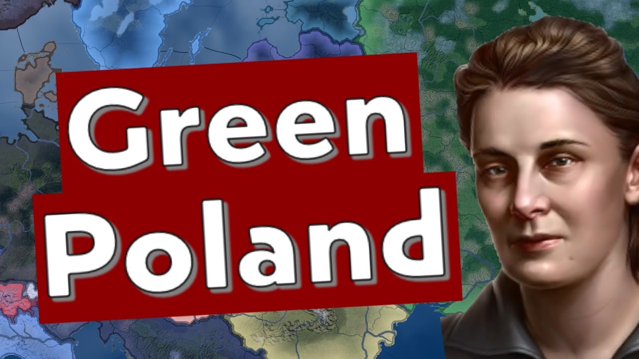 HOI4: Green Poland's Green Russia - YouTube
