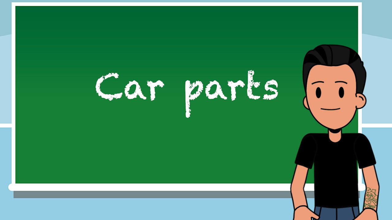 Learn Dutch - Car Parts - Lesson 16 - YouTube