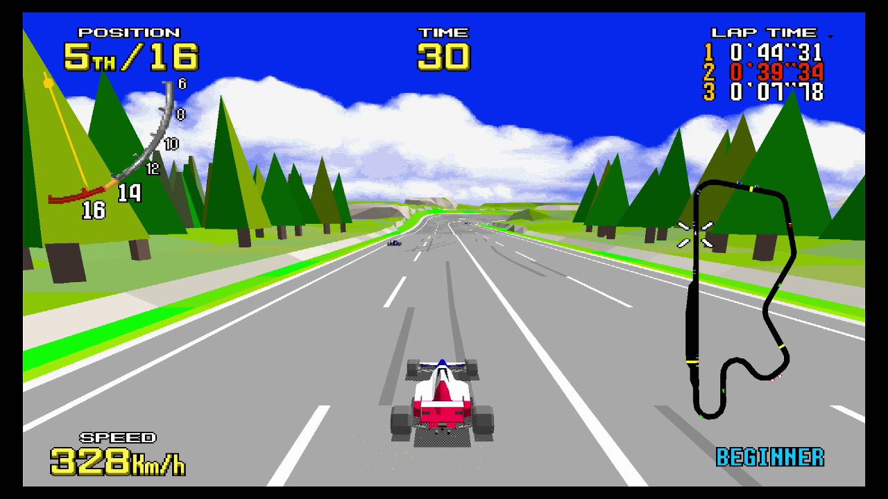 Nintendo Switch - Virtua Racing - YouTube
