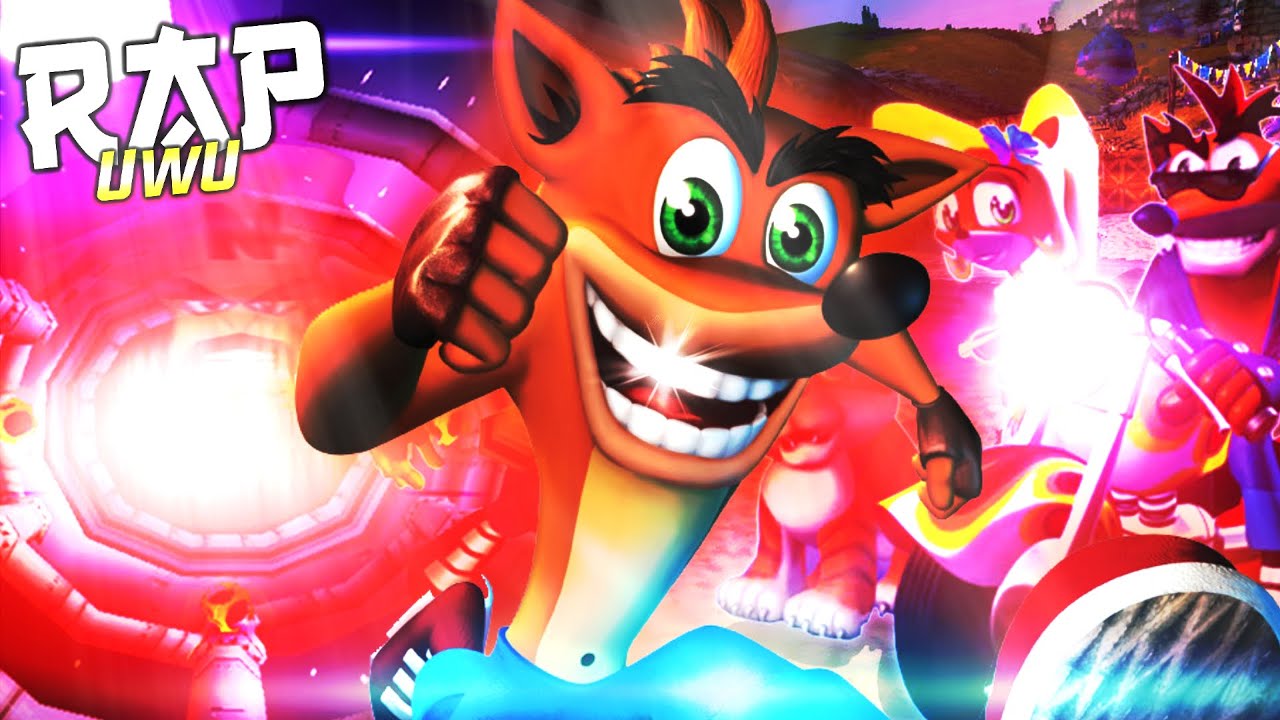 Crash Bandicoot RAP PSX Trilogy - GermiUwU (prod. por Fanton XXX) - YouTube