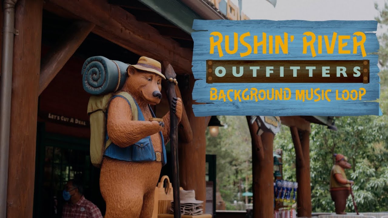 Rushin' River Outfitters: Background Music Loop - YouTube