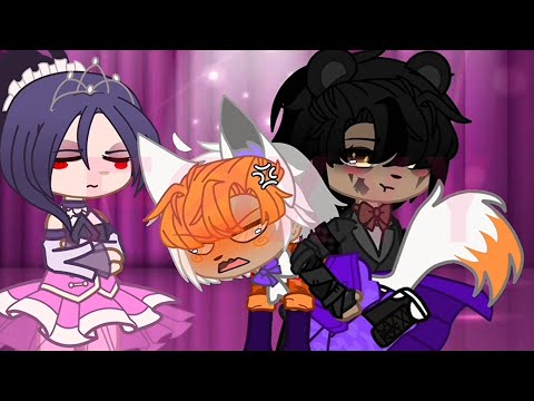 One kiss.. //fnaf 5// lolbit x yenndo