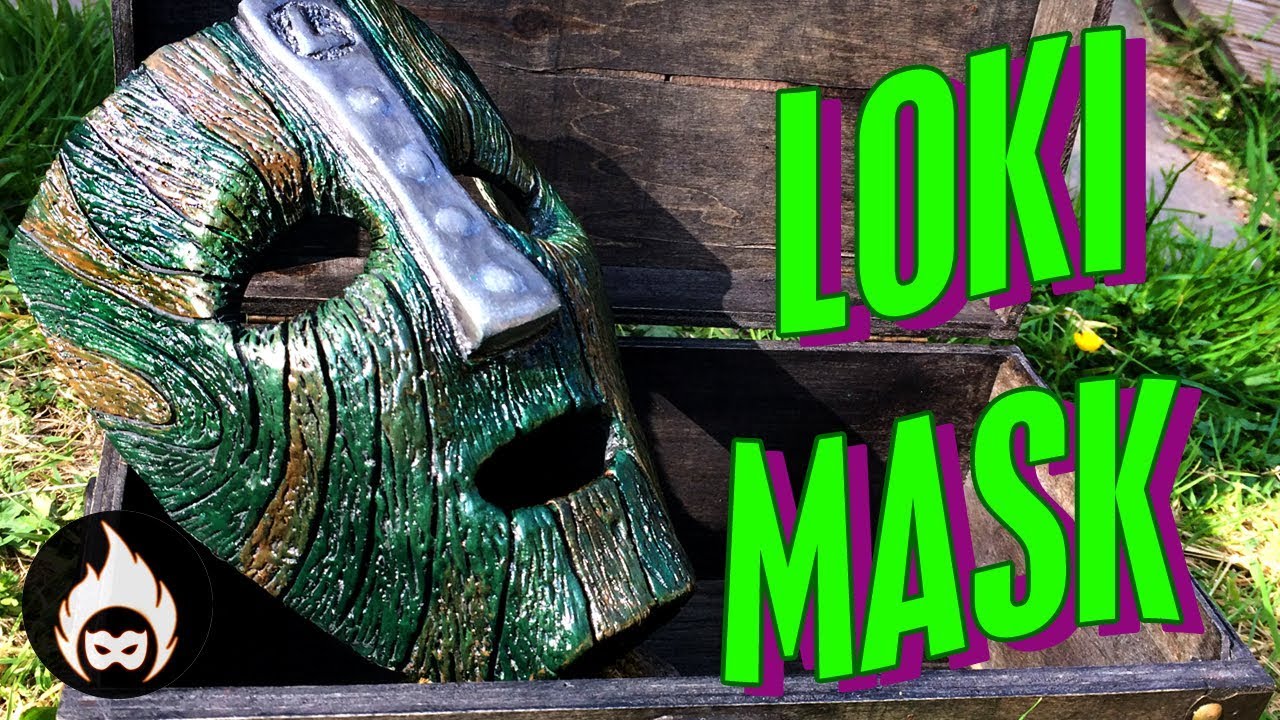 Making a Loki Mask - YouTube