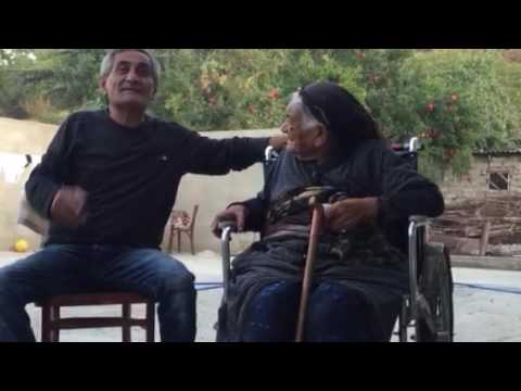 Nizam Sultanov ve Xalasi Nergiz Sultanova