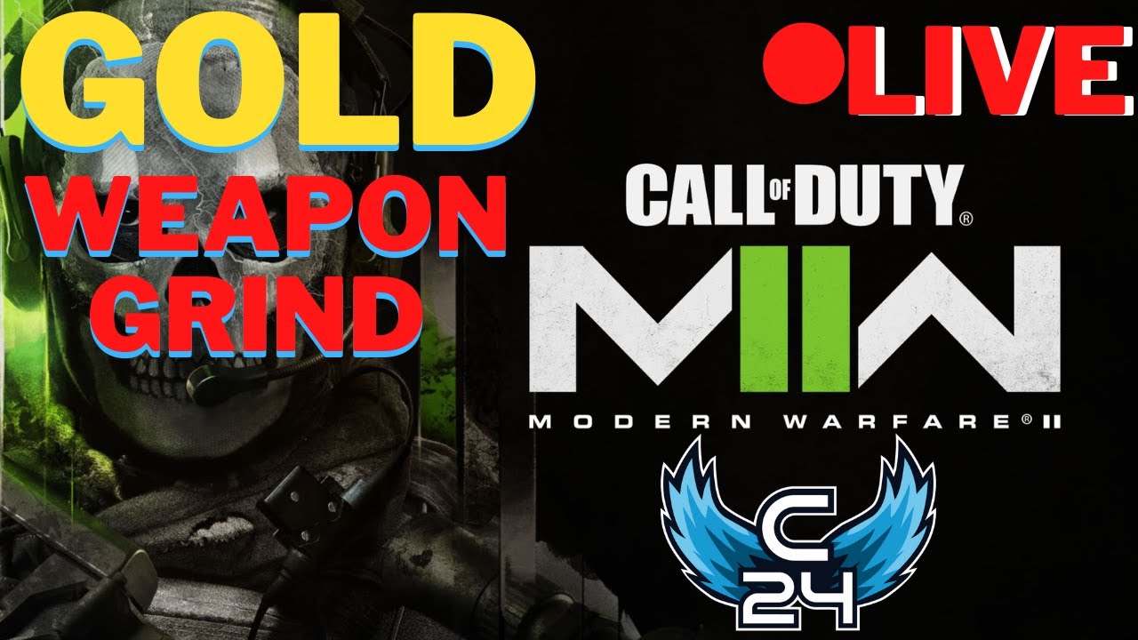 MW2 Gold Weapon Grind - YouTube