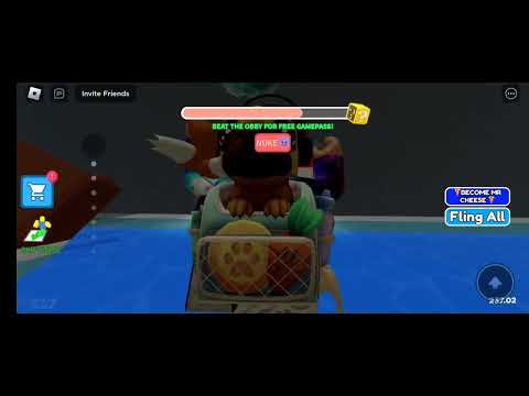 playing escape mr. cheese obby - YouTube