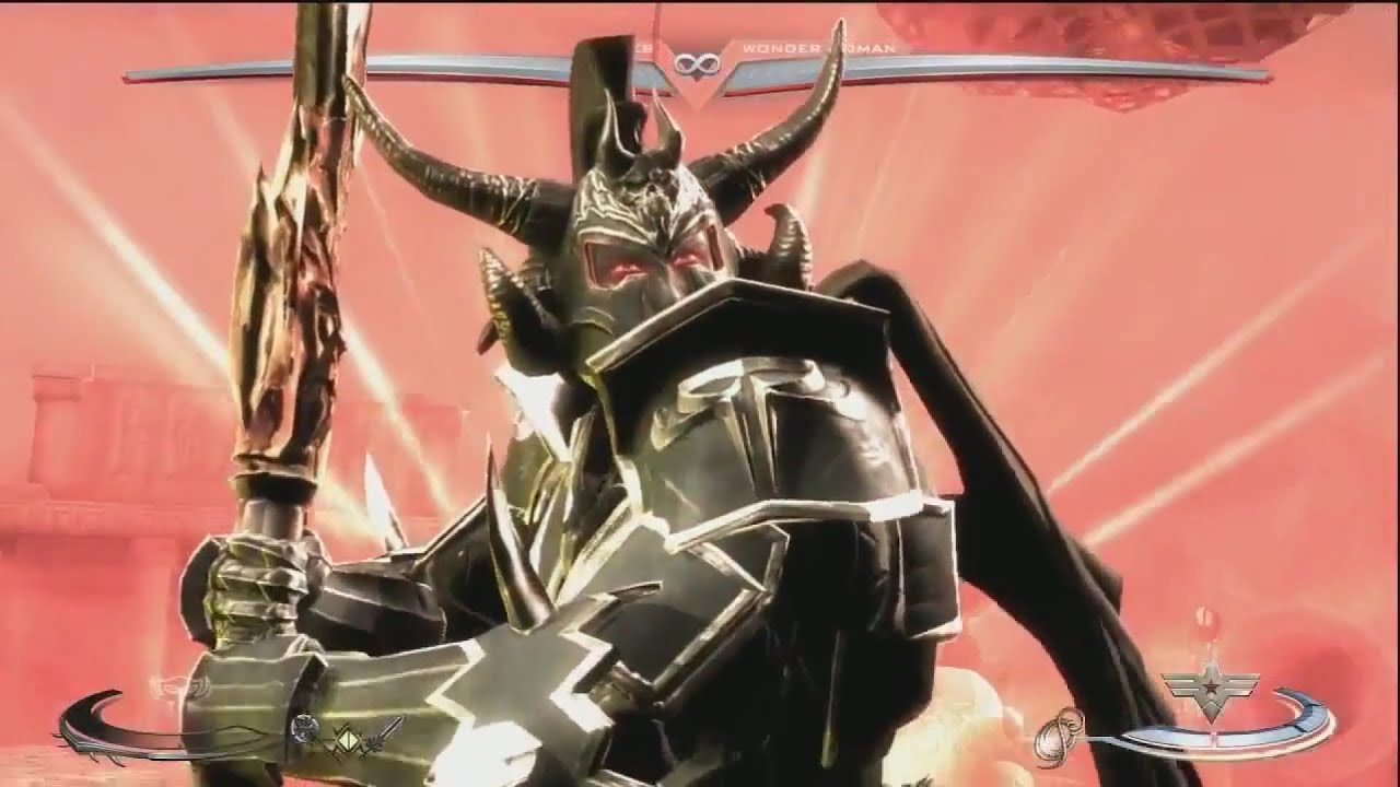 Ares Injustice Character Storm Collectibles Injustice: Gods Among Us