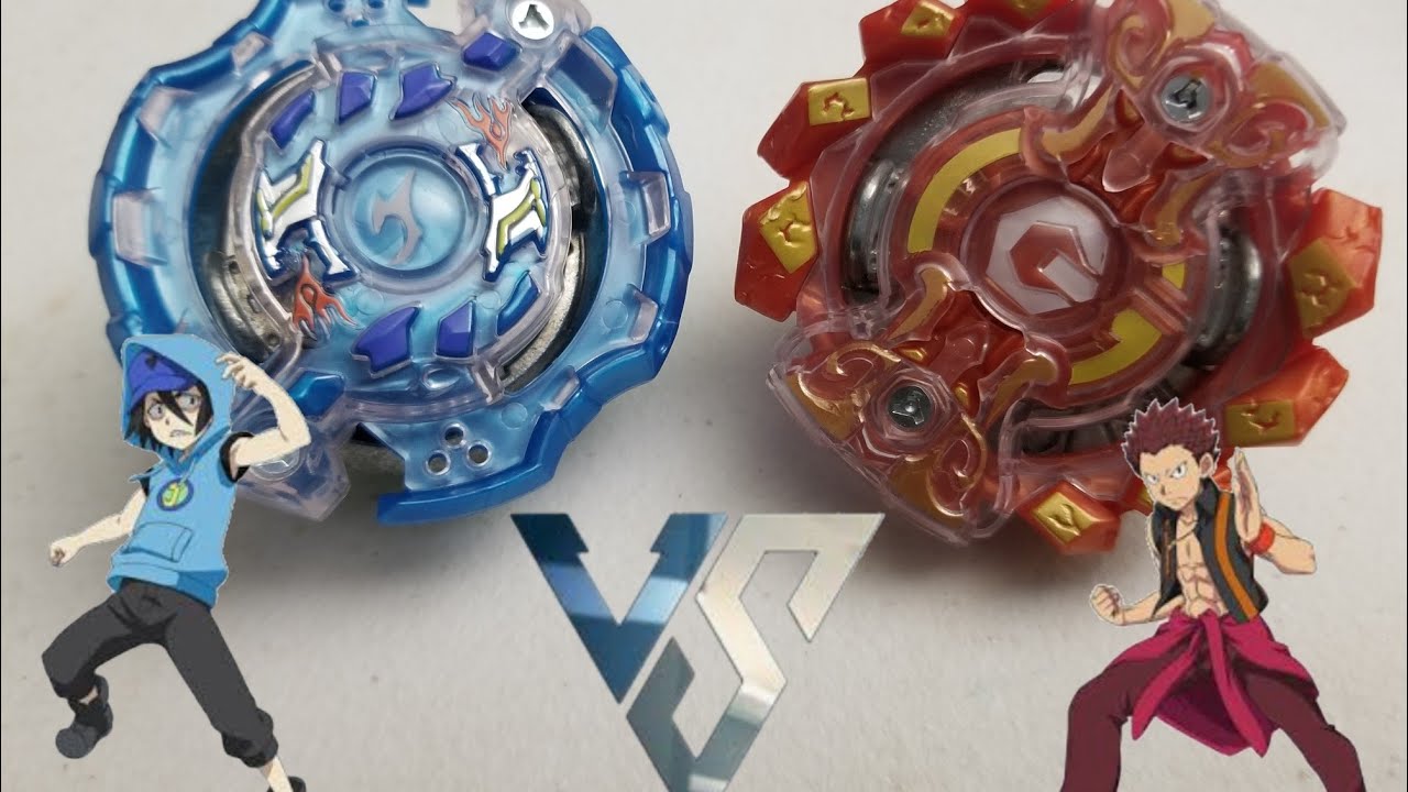 Beyblade Burst Battle: Jumbo Jormuntor.I.Cy vs Giga Gaianon.Q.F - YouTube