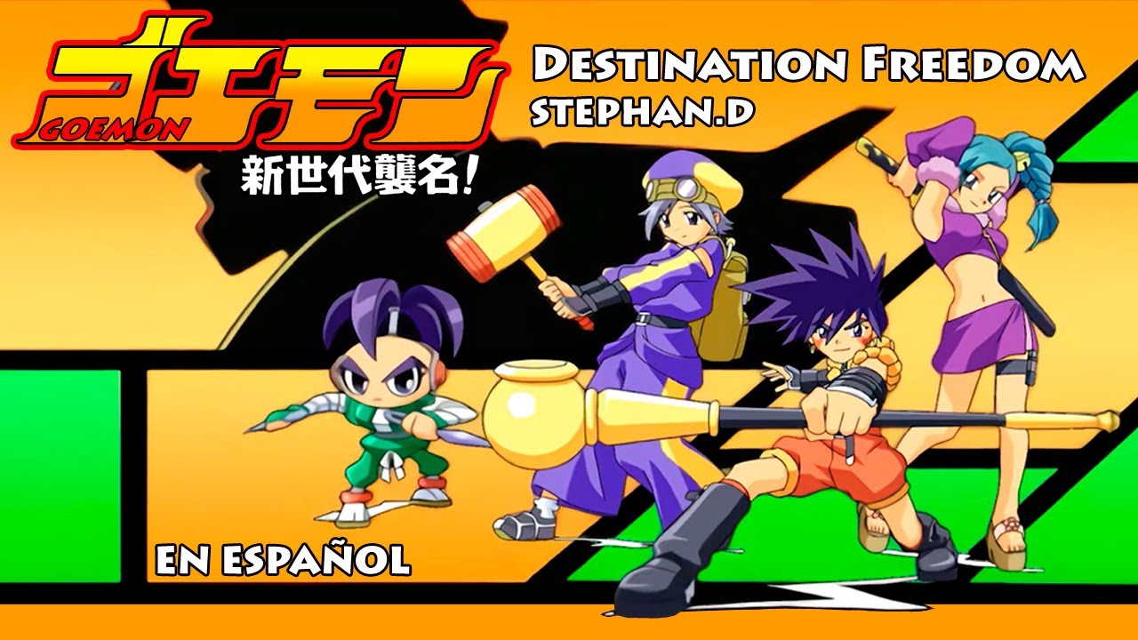 Goemon: Shin Sedai Shūmei! - Destination Freedom - Stephan.D - Opening ...