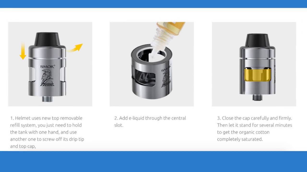 Authentic Smok helmet Tank And Replacement Coils In Stock Now - YouTube